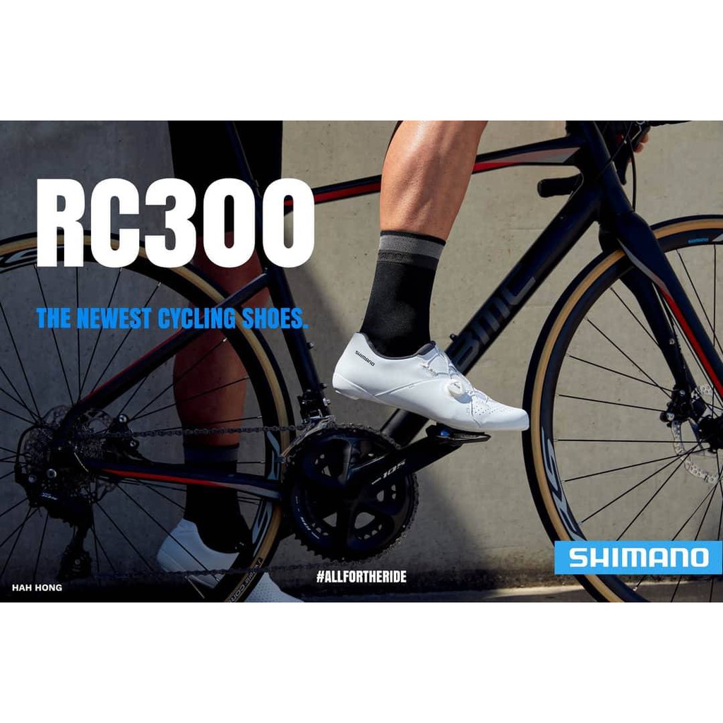 [ผ่อน 0%]รองเท้าเสือหมอบ Shimano RC3 RC300 รองเท้าจักรยาน - MixASale