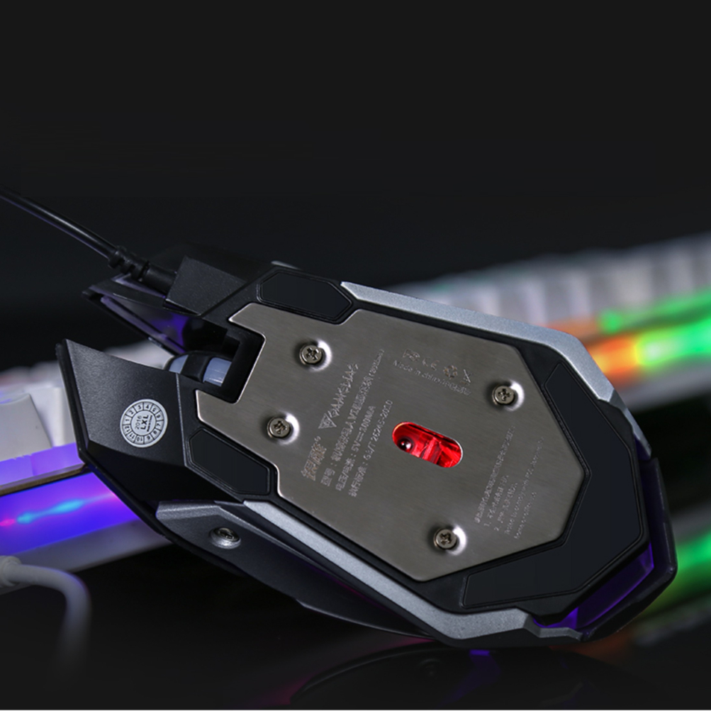 [ใหม่เอี่ยม]Gaming mice เมาส์สำหรับเล่นเกม เมาส์กลไก 5 คีย์ USB แบบมี ...