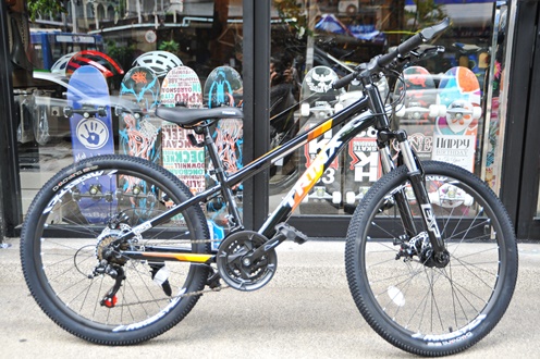 [ผ่อน 0%]จักรยานเสือภูเขา ล้อ24 นิ้ว TRINX M134 21 เกียร์ ล้อปลดเร็ว ...