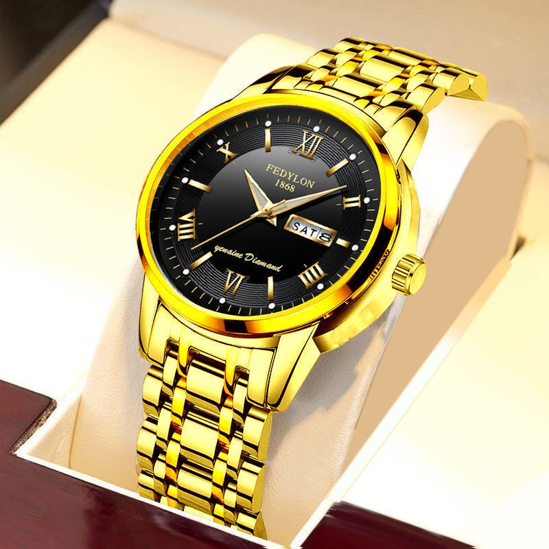 Swiss automatic movement machinery watch male high-end brand table ...