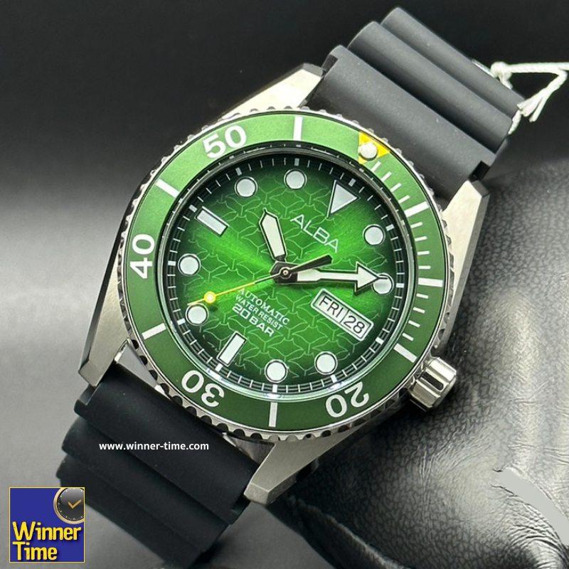 Winner Time นาฬิกา ALBA Sport Automatic รุ่น AL4441X รับประกันบริษัท ไซ ...