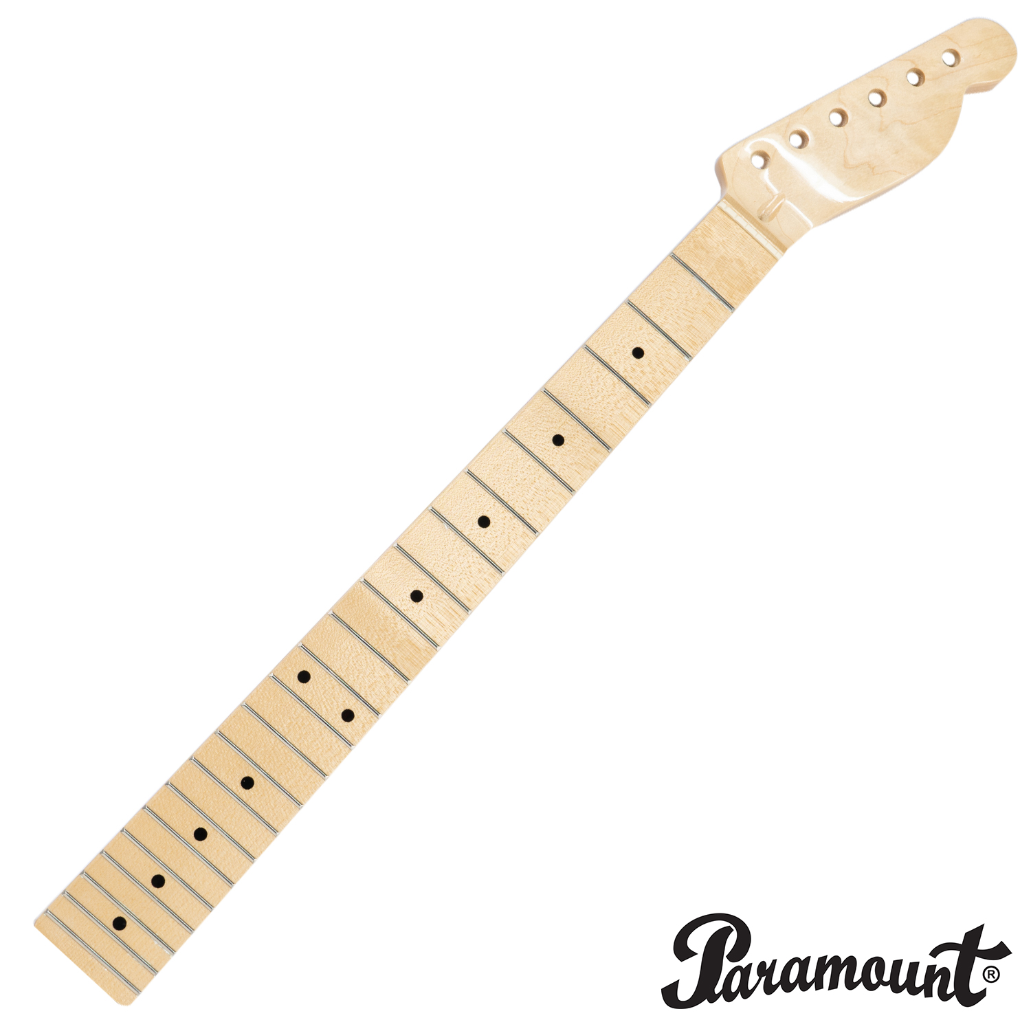 Paramount NK200MG Tele Standard Neck with Hi-Gross Finish (Maple ...