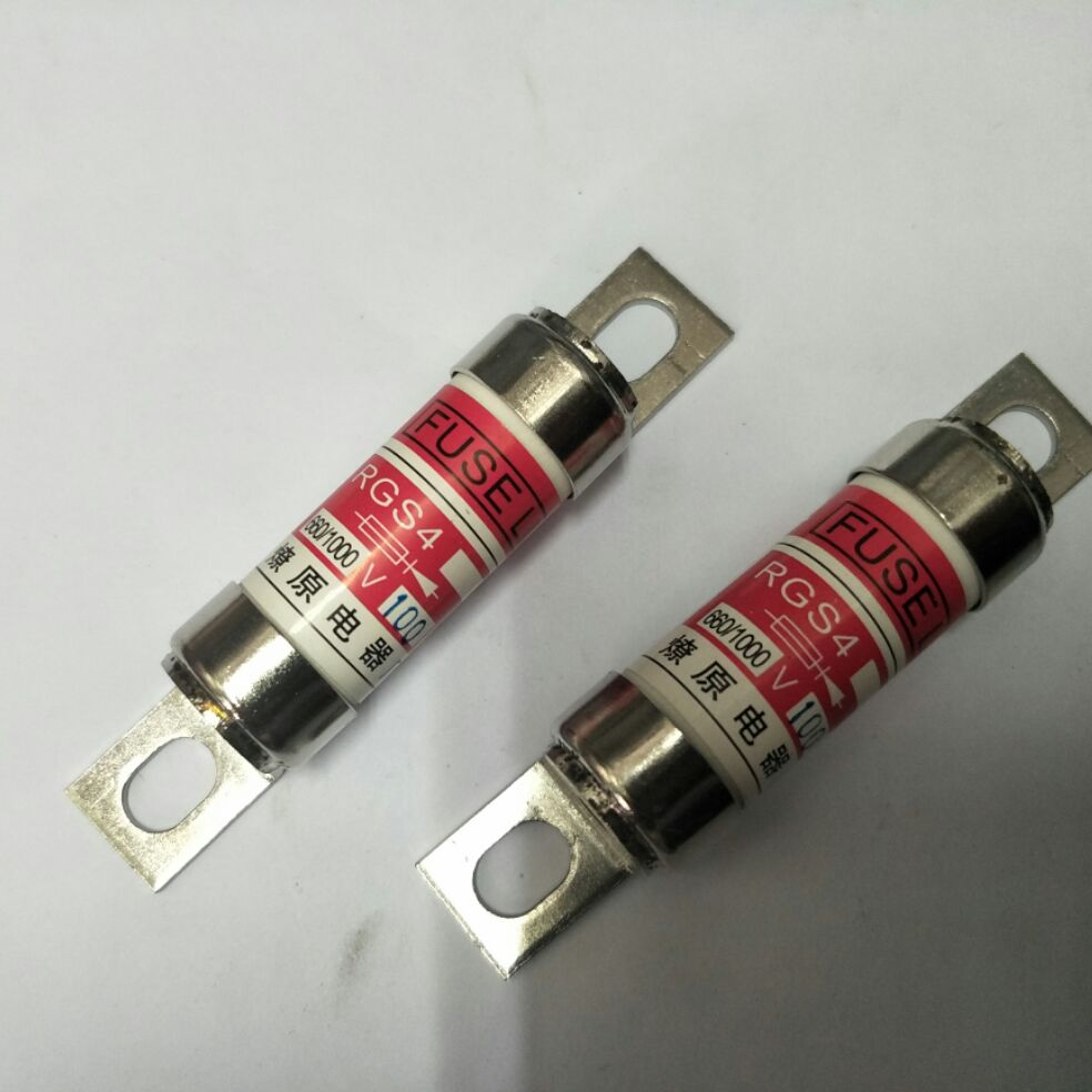 FUSE LINK RGS4 ฟิวส์ 100A660/1000V - Assadin Electronic - ThaiPick