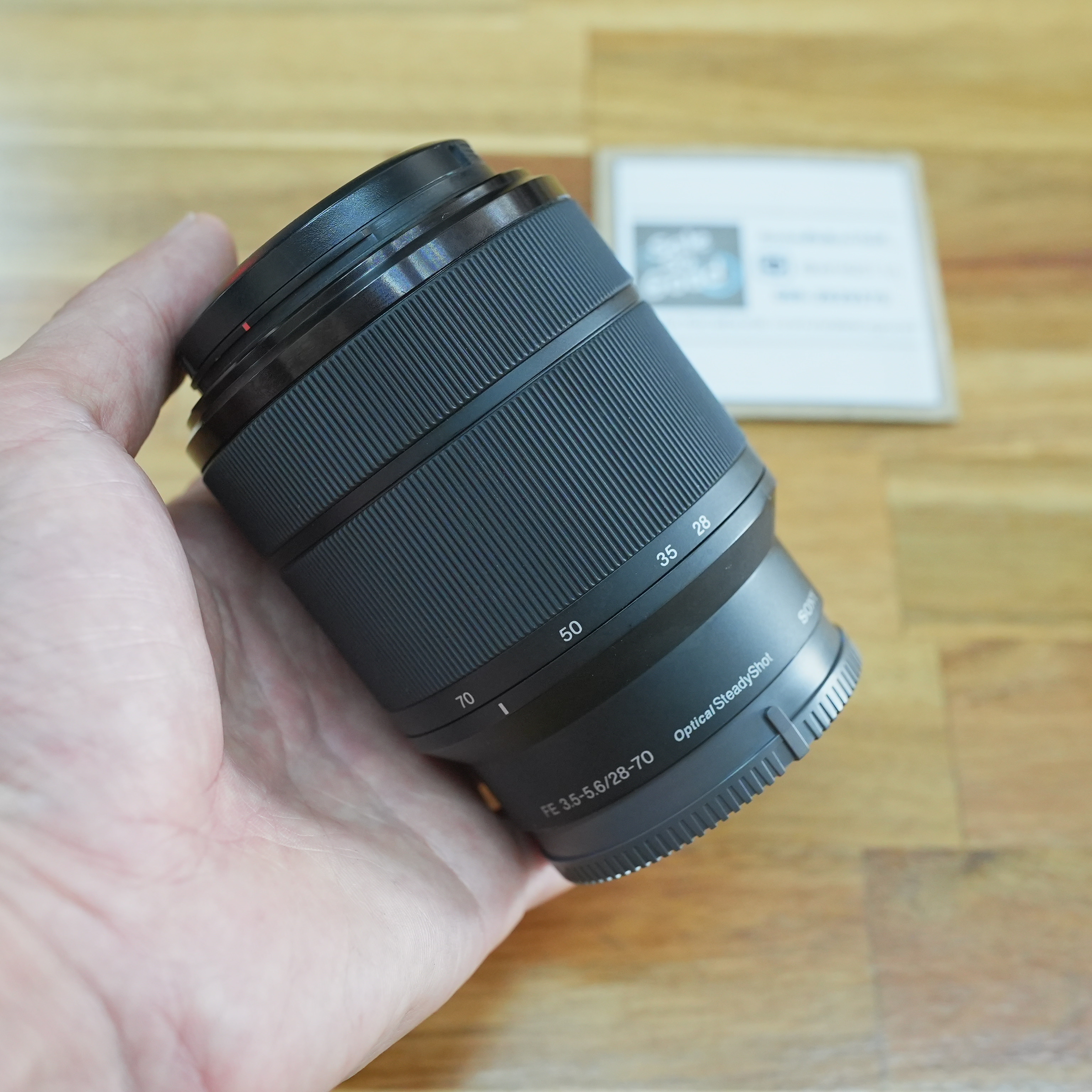 เลนส์ Sony FE 28-70mm f/3.5-5.6 OSS (มือสองสภาพดี) | Lazada.co.th