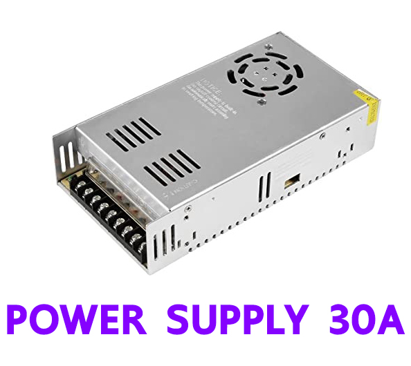 พาวเวอร์ซัพพลาย 30A POWER SUPPLY OUTPUT 12VDC 30 AMP | Lazada.co.th