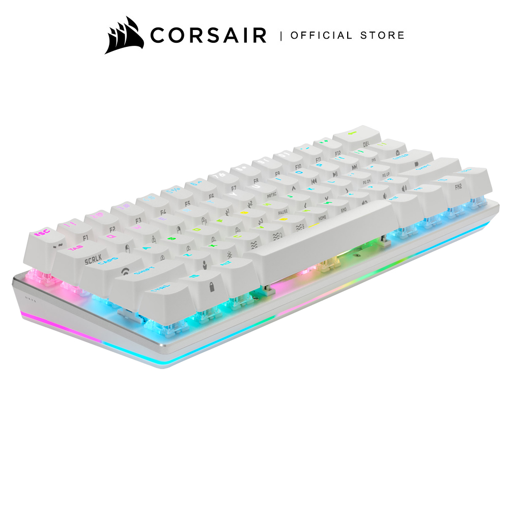CORSAIR Keyboard K70 PRO MINI WIRELESS 60% Mechanical CHERRY MX Speed ...