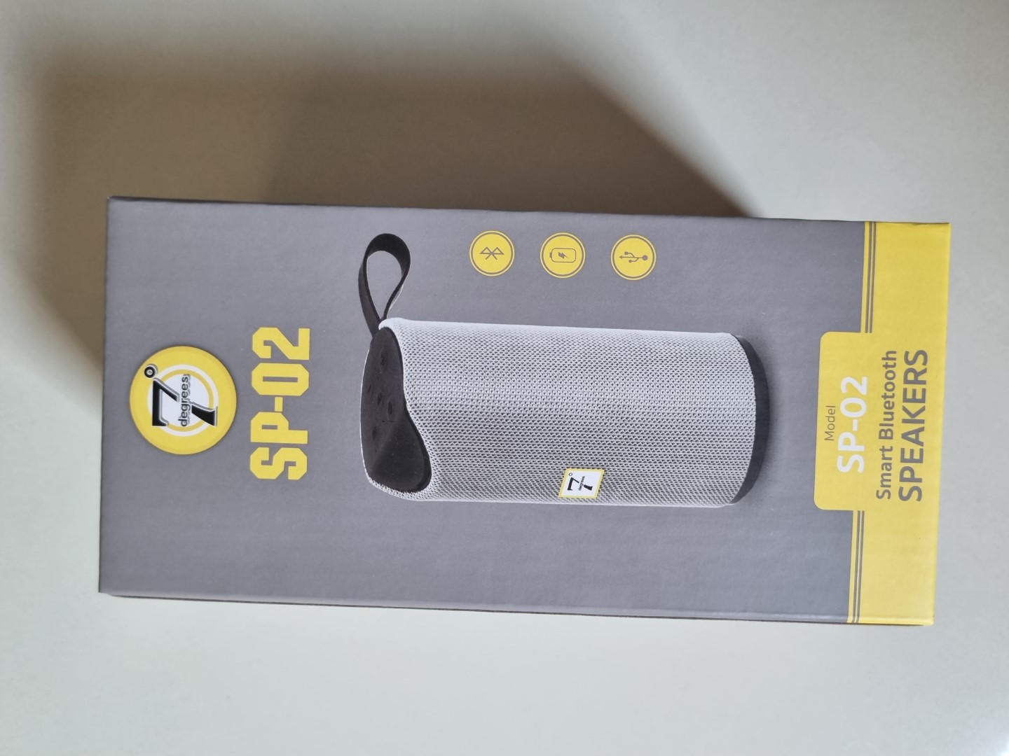 ลำโพง บลูทูธ ฟังเพลง เล่นเกม 7Degrees รุ่น SP-02 ขนาดเล็ก พกพา สินค้า ...