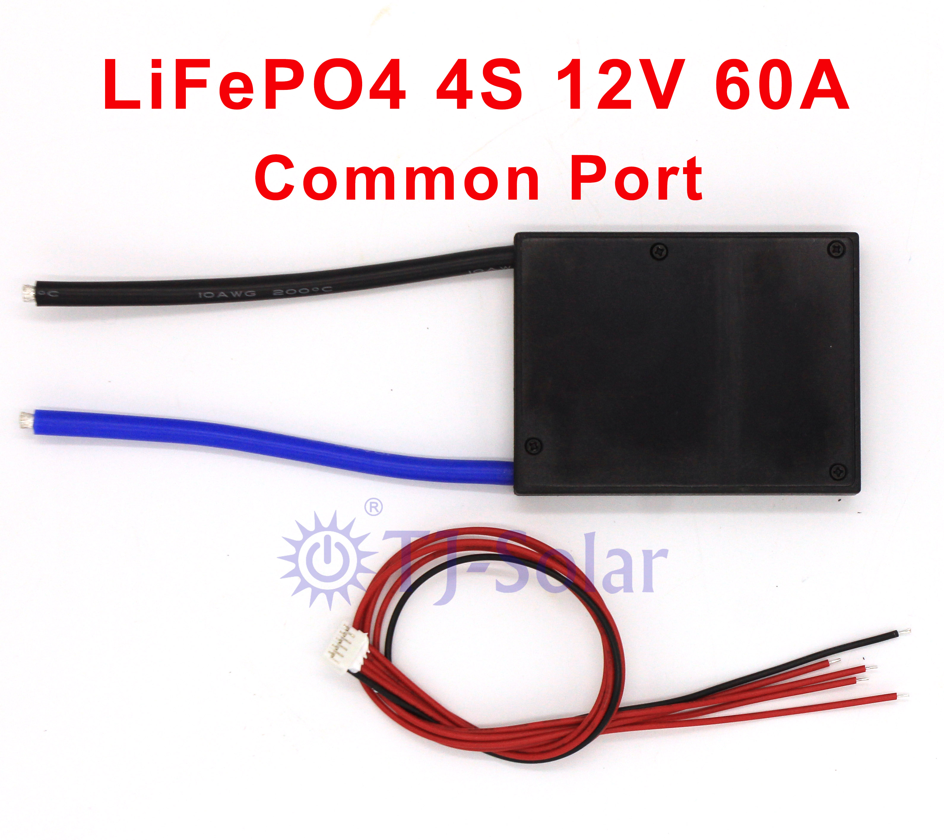 BMS ลิเทียมฟอสเฟต LiFePO4 4S 12V 40A/45A/60A/100A/200A - TJ-Solar ...