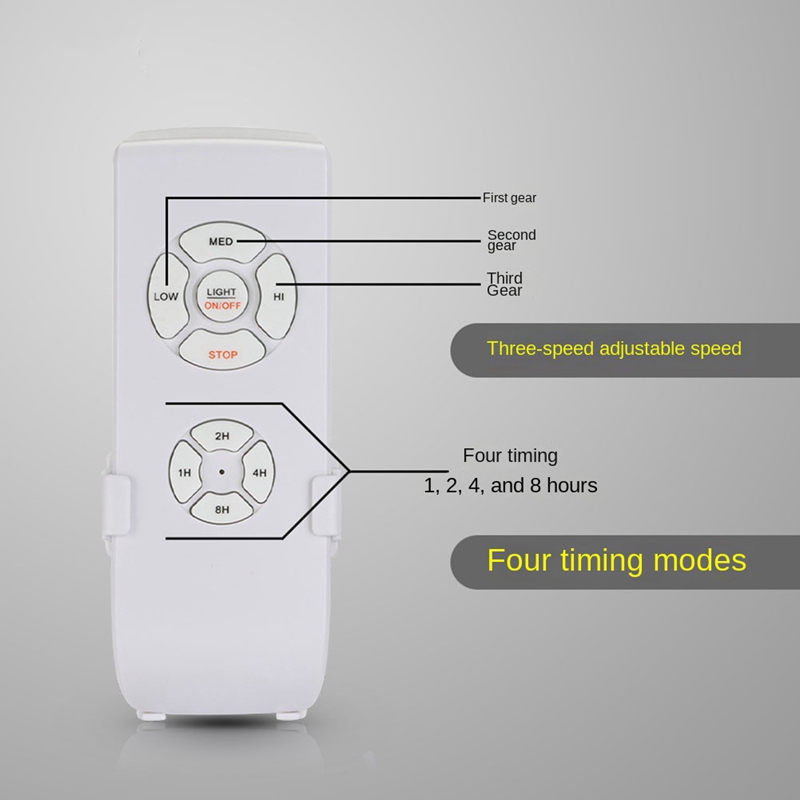 Universal Smart WiFi Fan Switch Ceiling Fan and Light Remote Control ...