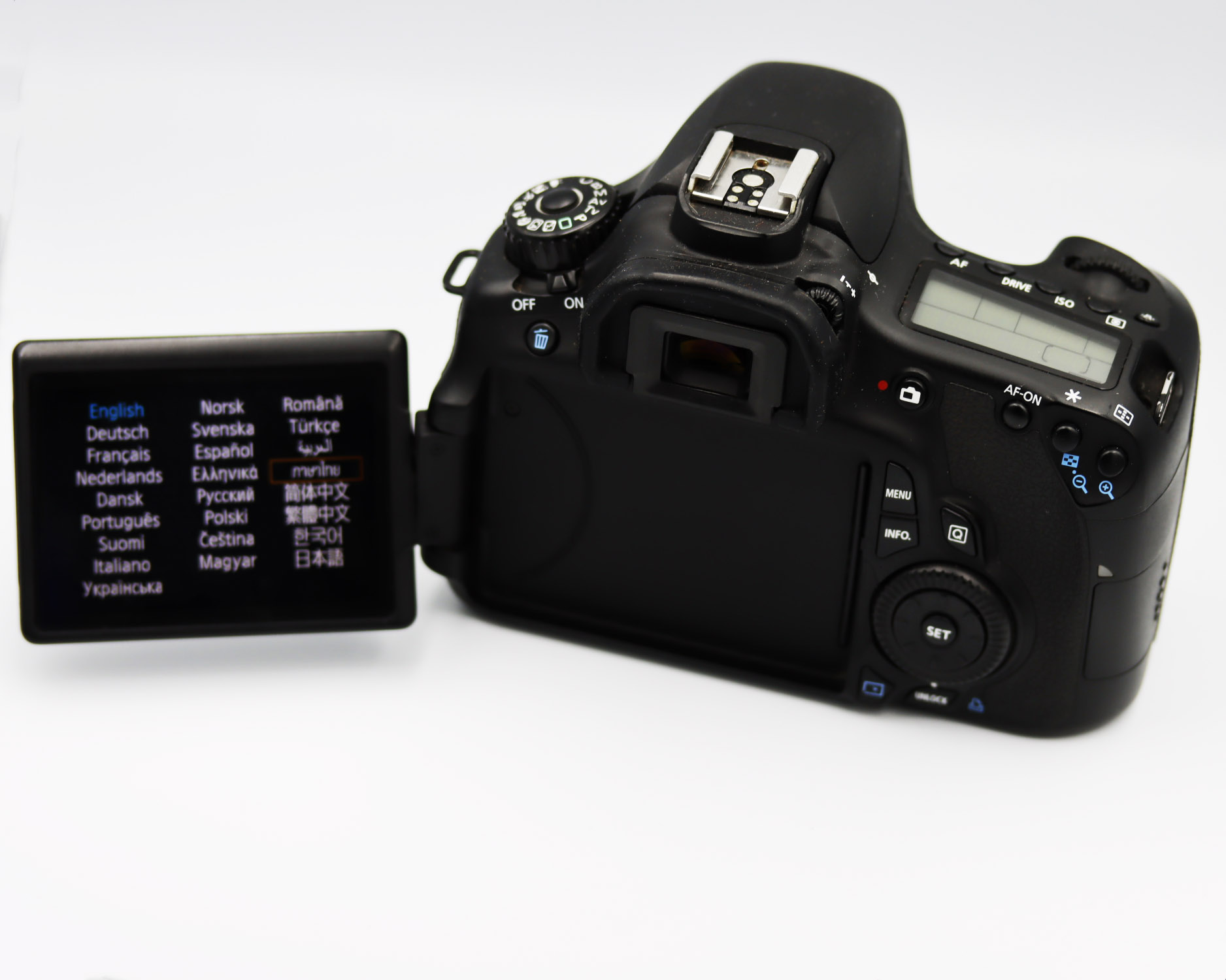 Canon EOS 60D DSLR camera Body Digital SLR Camera - ตัวกล้อง Black Body ...