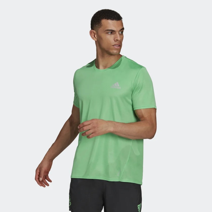 H32232 เสื้อยืด adidas FAST PRIMEBLUE ราคาป้าย 1200 บาท ผู้ชาย (ของแท้ ...