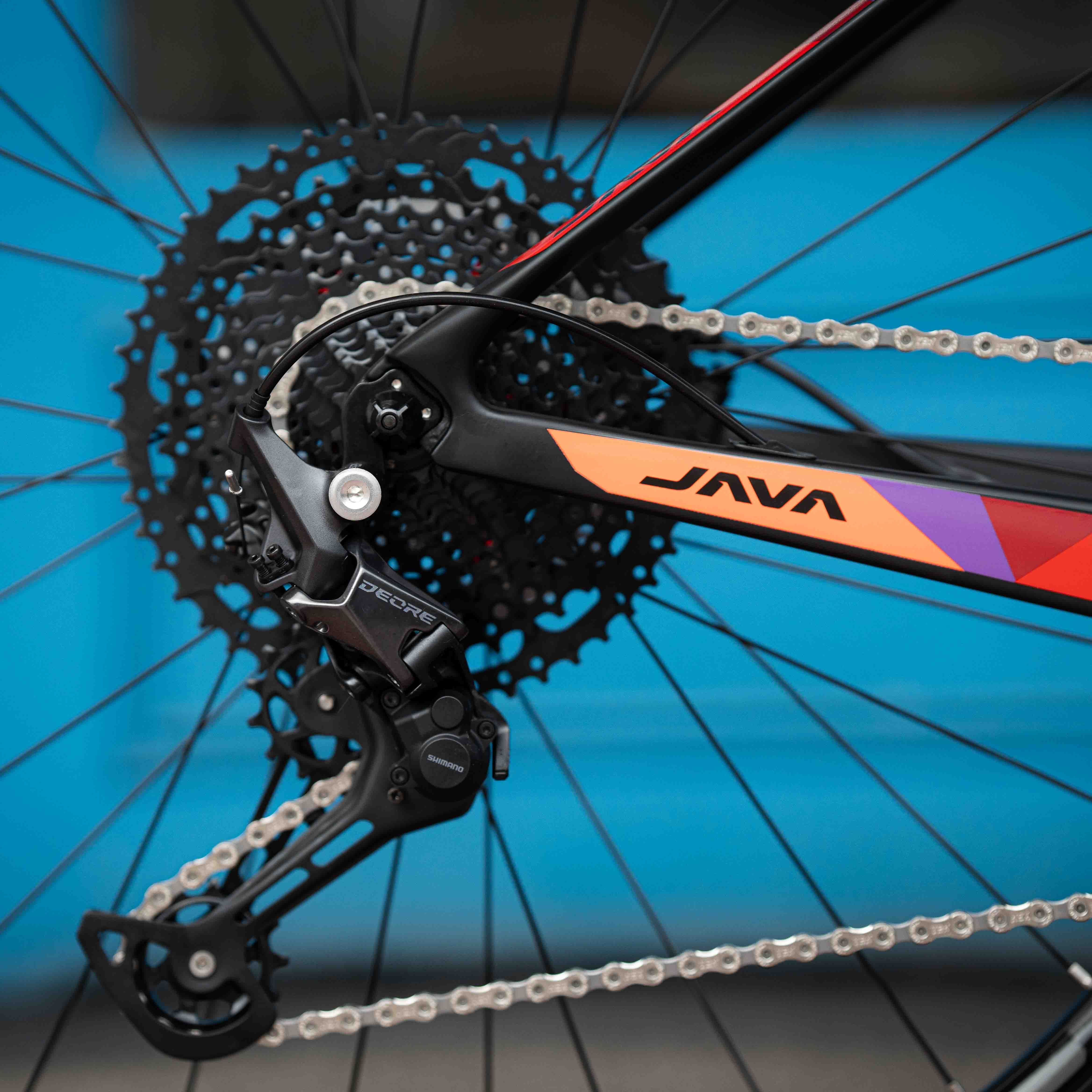 จักรยานเสือภูเขาคาร์บอน Java Vetta ล้อ 29" เฟรมคาร์บอน นน.เบา ชุดขับ Deore 12sp ดิสน้ำมัน โช็คลม ...