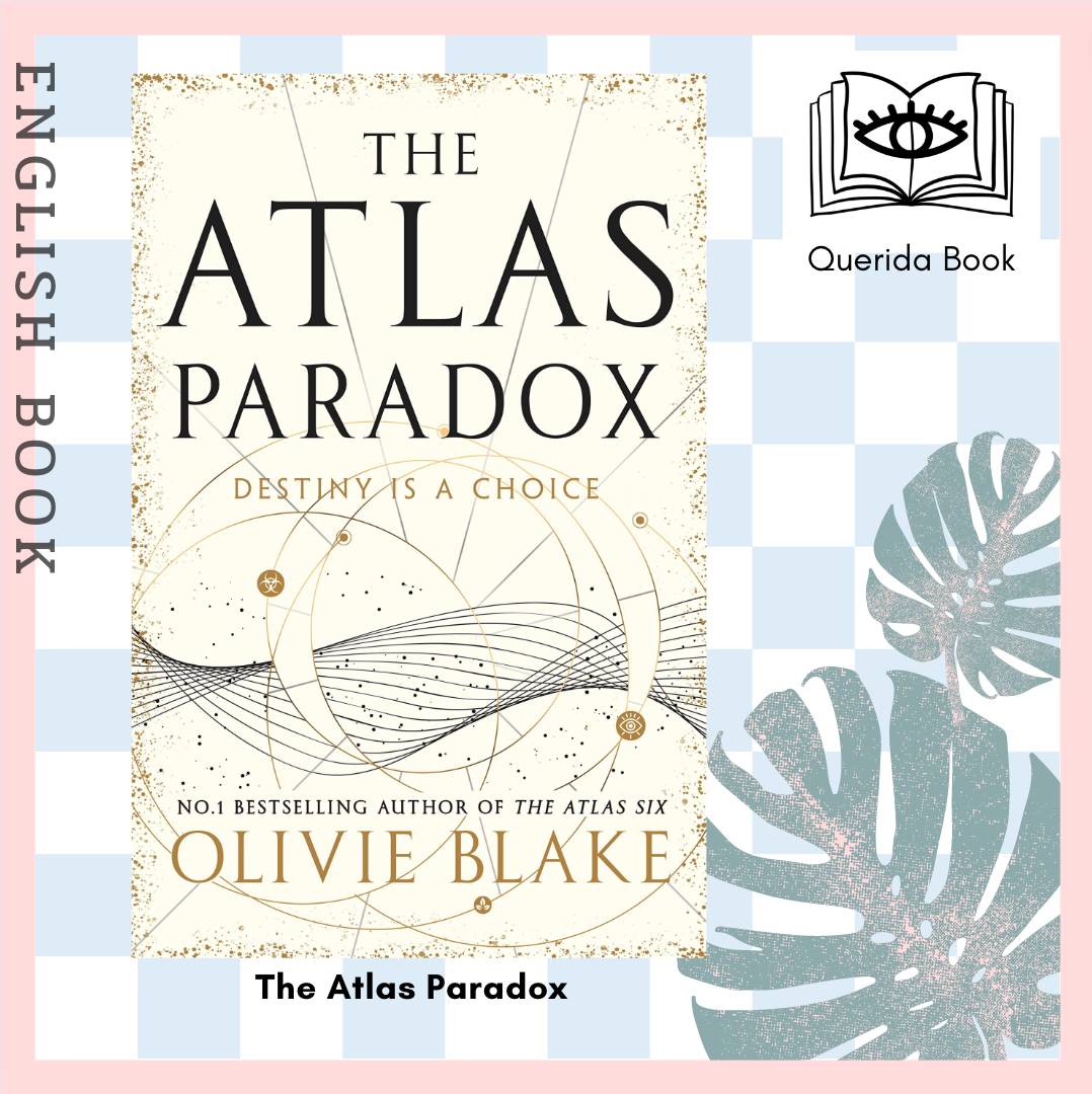 [Querida] หนังสือภาษาอังกฤษ The Atlas Paradox (Atlas series) [Hardcover ...