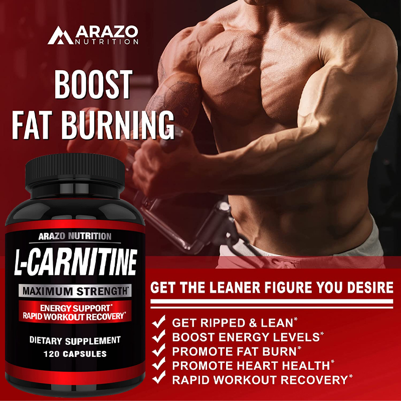 ของแท้ Super Strong L-Carnitine 1000mg เพิ่มแคลเซียมส่งเสริมการเผาผลาญ ...