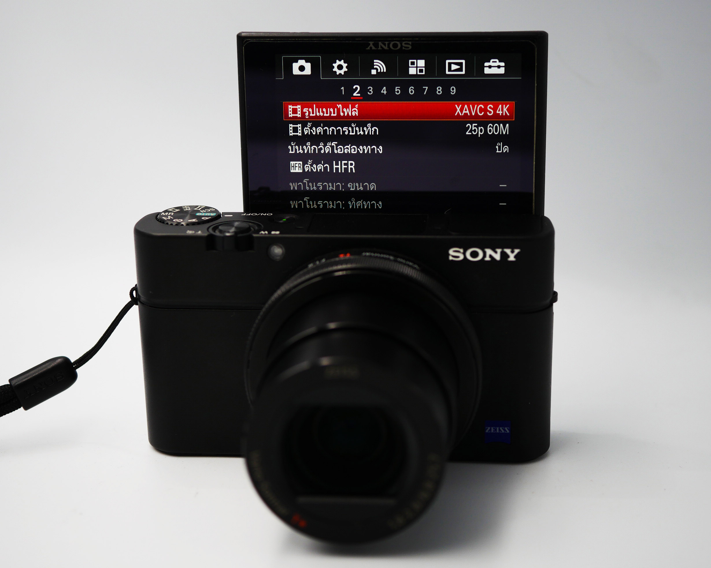 Sony RX100 M4 Carl ZEISS Vario-Sonnar T f1.8-2.8 24-70mm Lens in Box Wi ...