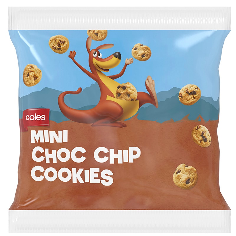 Coles Mini Choc Chip Cookies 180g. | Lazada.co.th