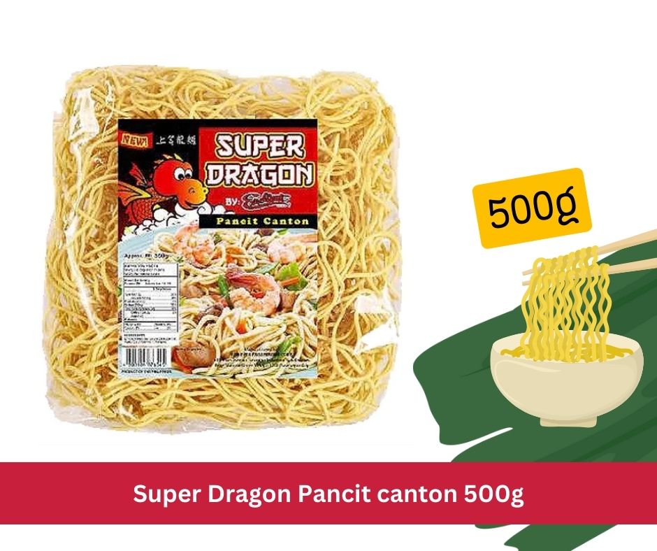 Super Dragon Pancit Canton 500g | Lazada.co.th