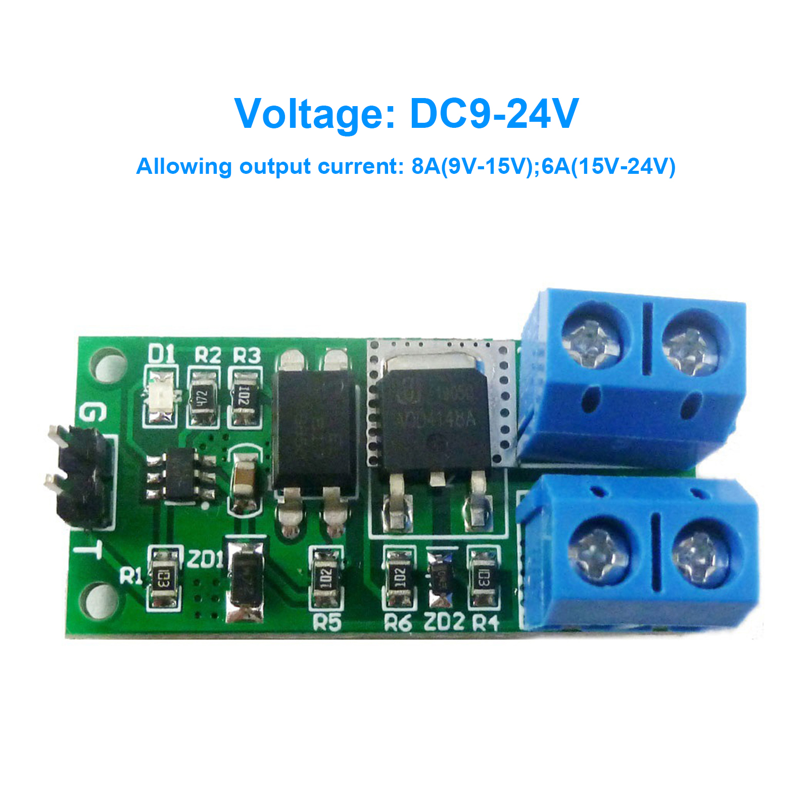 9V-24V 8A ต่ำ Pulse Trigger Board Flip-Flop Latchs โมดูลรีเลย์ Bistable ...