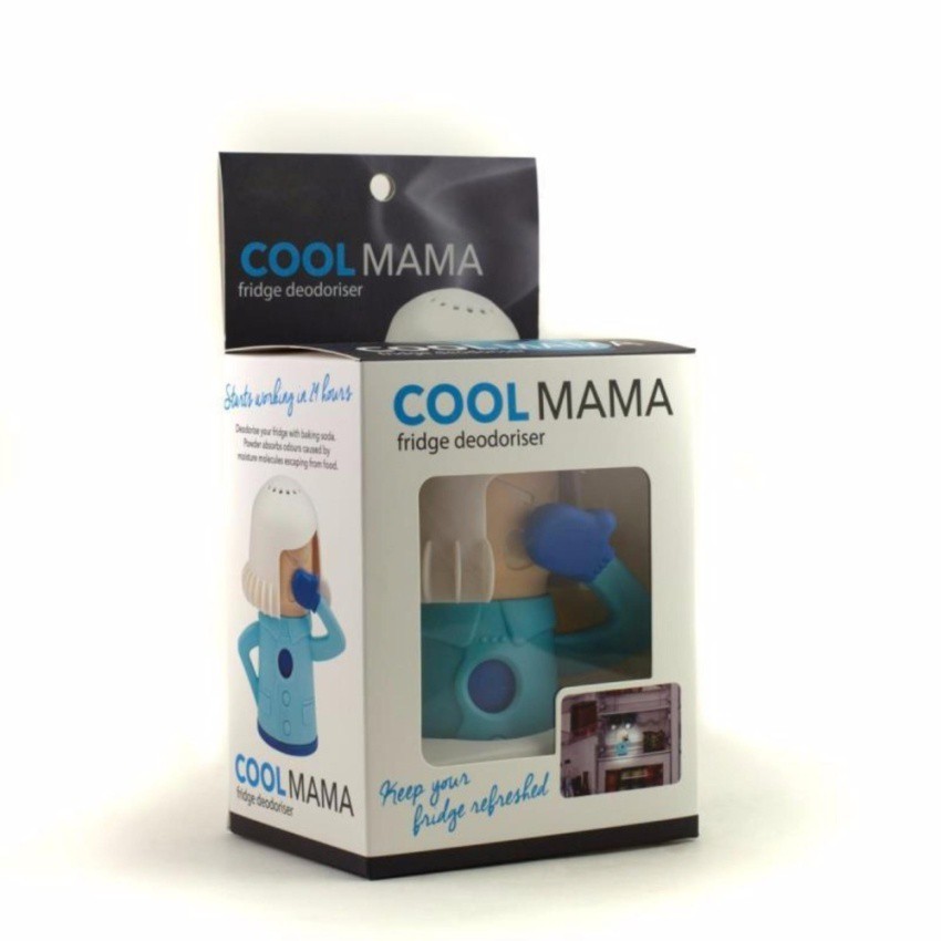 ตุ๊กตาดับกลิ่น กำจัดกลิ่นในตู้เย็นbCOOL MAMA Fridge Deodorizer-17Jun-J1 ...