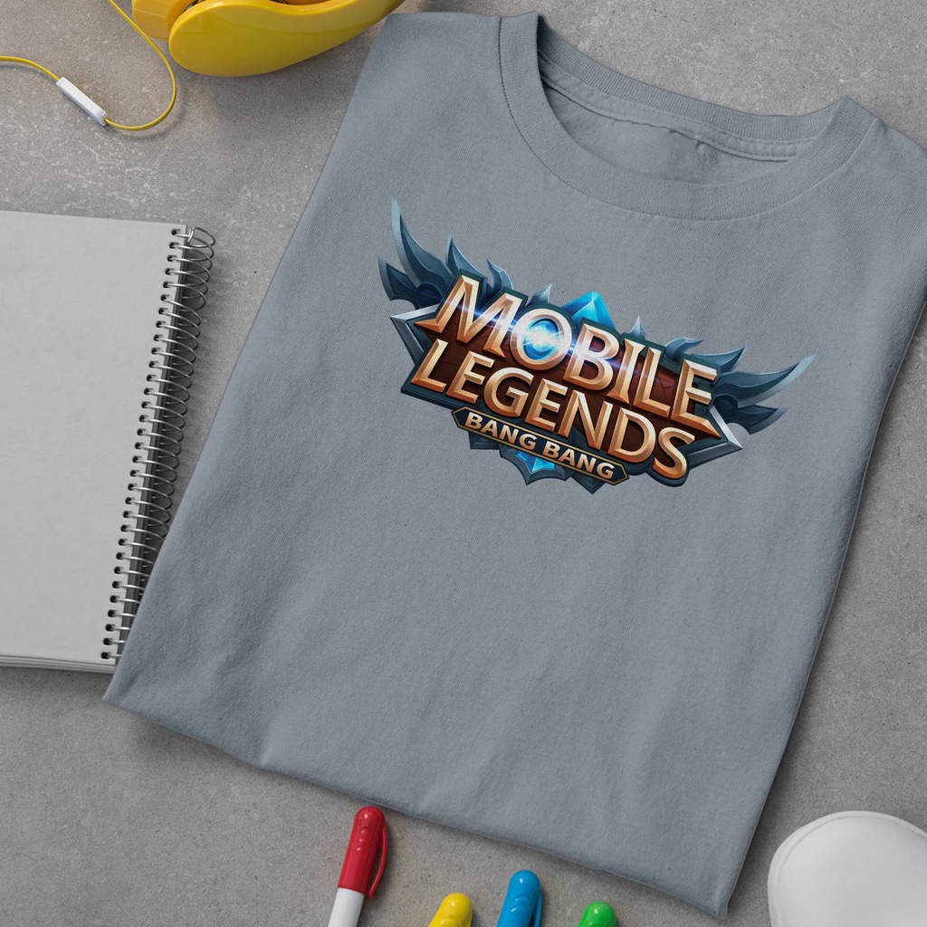 GG Clothing Mobile Legends ML MLBB Tshirt Cotton Tee printed Shirt T ...