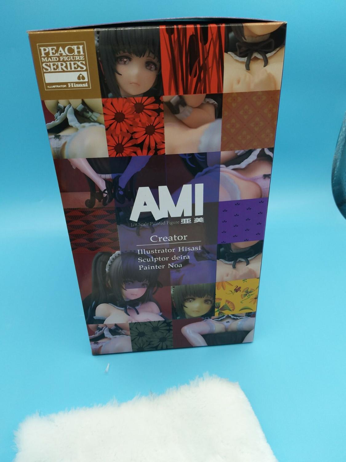 2021native Hisasi Mizuno Ami Soft Girl Pvc Action Figure Japan Anime Adult Collection Action