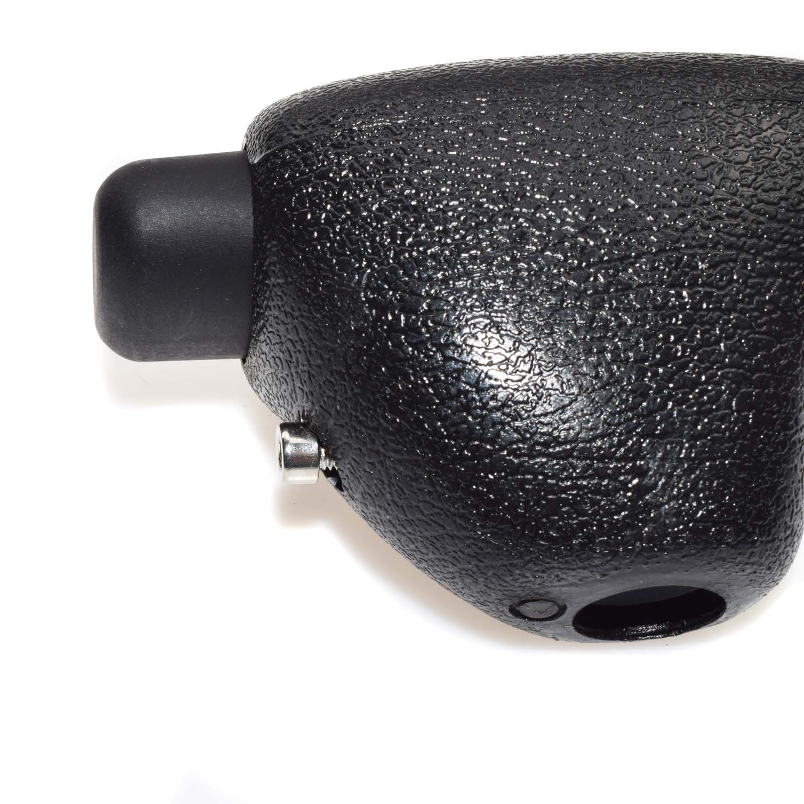 ใหม่สีดำเกียร์อัตโนมัติเปลี่ยนลูกบิด 114721755 , 357 713 139a ...