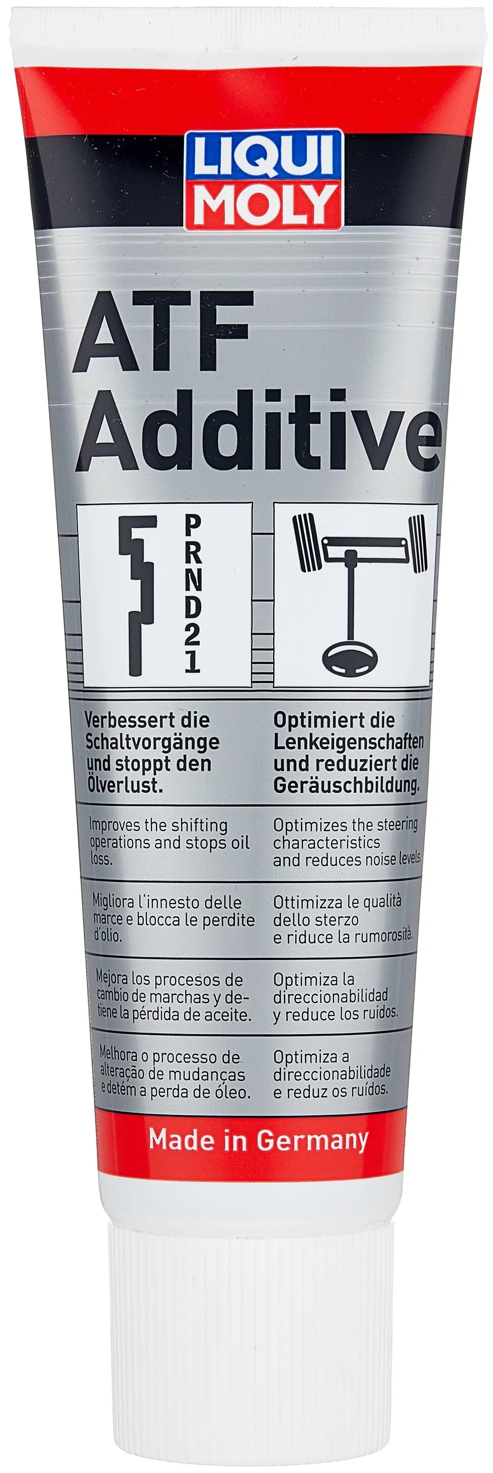 LIQUI MOLY ATF ADDITIVE สารเคลือบระบบเกียร์อัตโนมัติและพวงมาลัยพาวเวอร์ ...