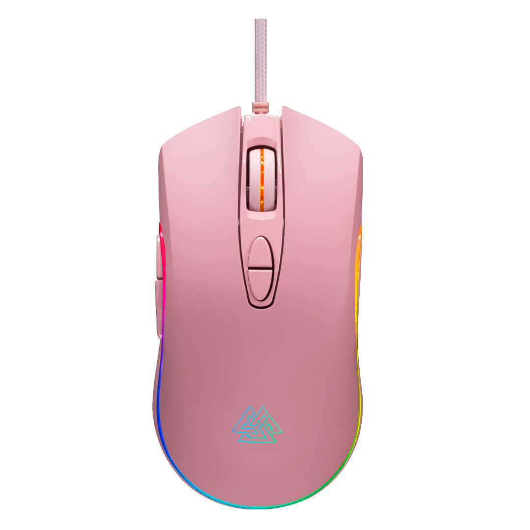 เมาส์เกมมิ่ง EGA TYPE M10 ไฟ Spectrum Lightning เมาส์ ปรับ DPI สูงสุด ...