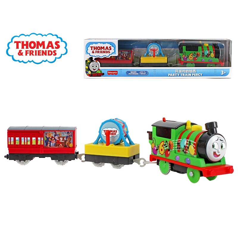 Original Thomas and Friends Track Master Series Train Model Electric Boy Diesel Nia Alloy ...