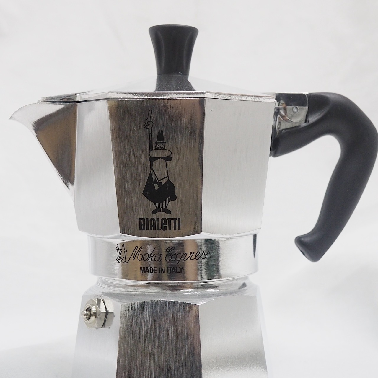 Bialetti moka pot express 3 cup 6 cupหม้อต้มกาแฟ มอค่าพอท 3 cup กาแฟ ...