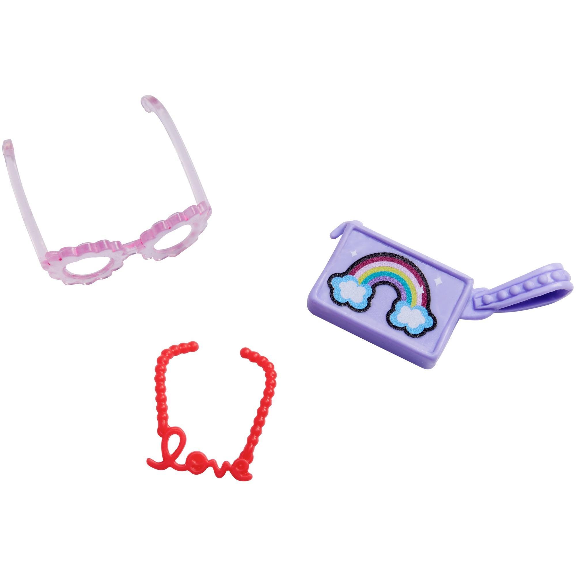 Barbie Accessory Assortment, อุปกรณ์ เครื่องตกแต่ง ตุ๊กตาบาร์บี้ 1 ชิ้น ...