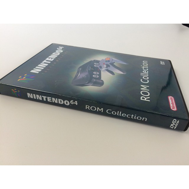 NINTENDO 64 ROM COLLECTION แผ่นรวมรอม จำนวน 6 DVD ในแผ่นมี รอมเกมส์ ...