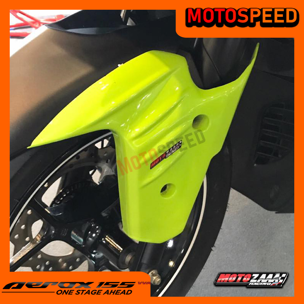 Front Fender Cover Left - Right Yamaha Aerox 155 - Motospeed - ThaiPick