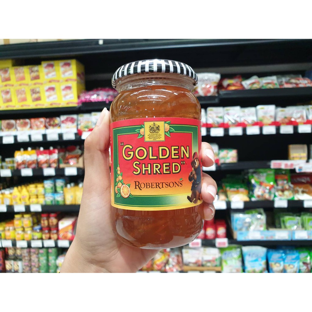 Robertson's Golden Shred Fine Cut Orange Jelly Marmalade 454g รอแบร์ต ...