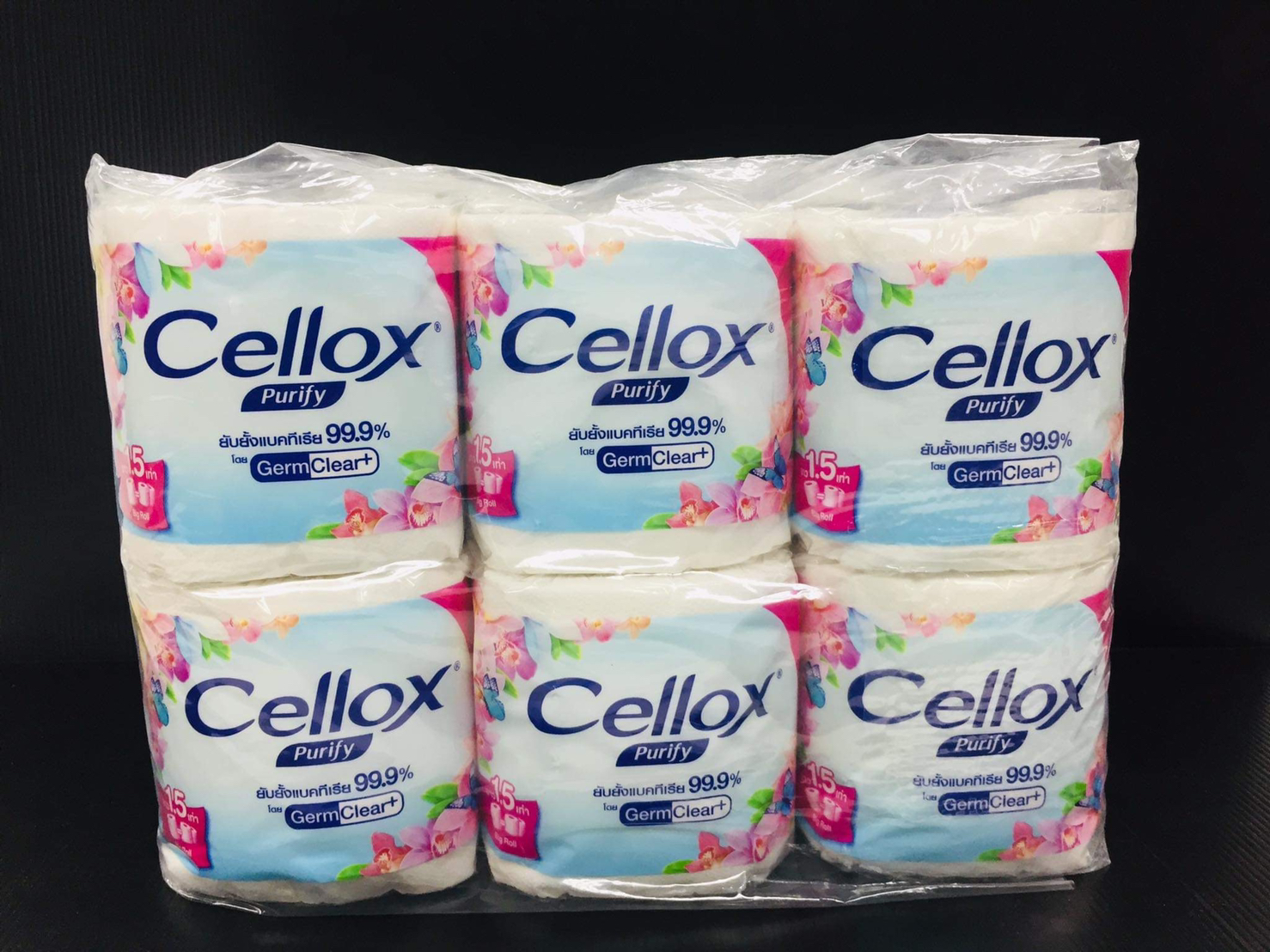 CELLOX Purify Tissue / Toilet Paper กระดาษทิชชู่ กระดาษชำระ เซลล็อคซ์ ...