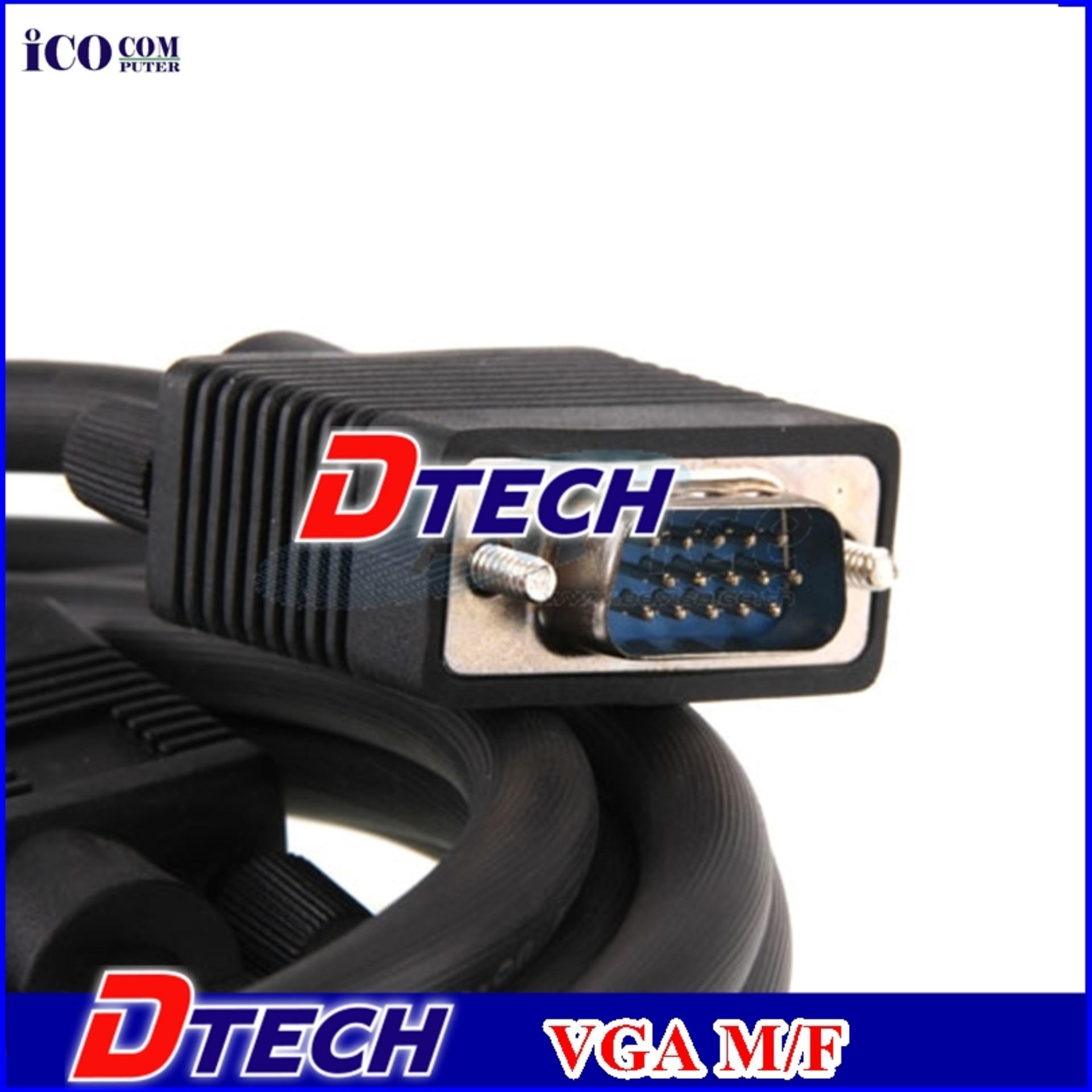 สาย VGA ยาว 1.8 เมตร Cable VGA M/F (1.8M) - icocomputer - ThaiPick