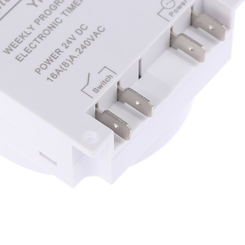 REMAI Digital timer DC /AC 12V 16A LCD display programmable timer OVP ...