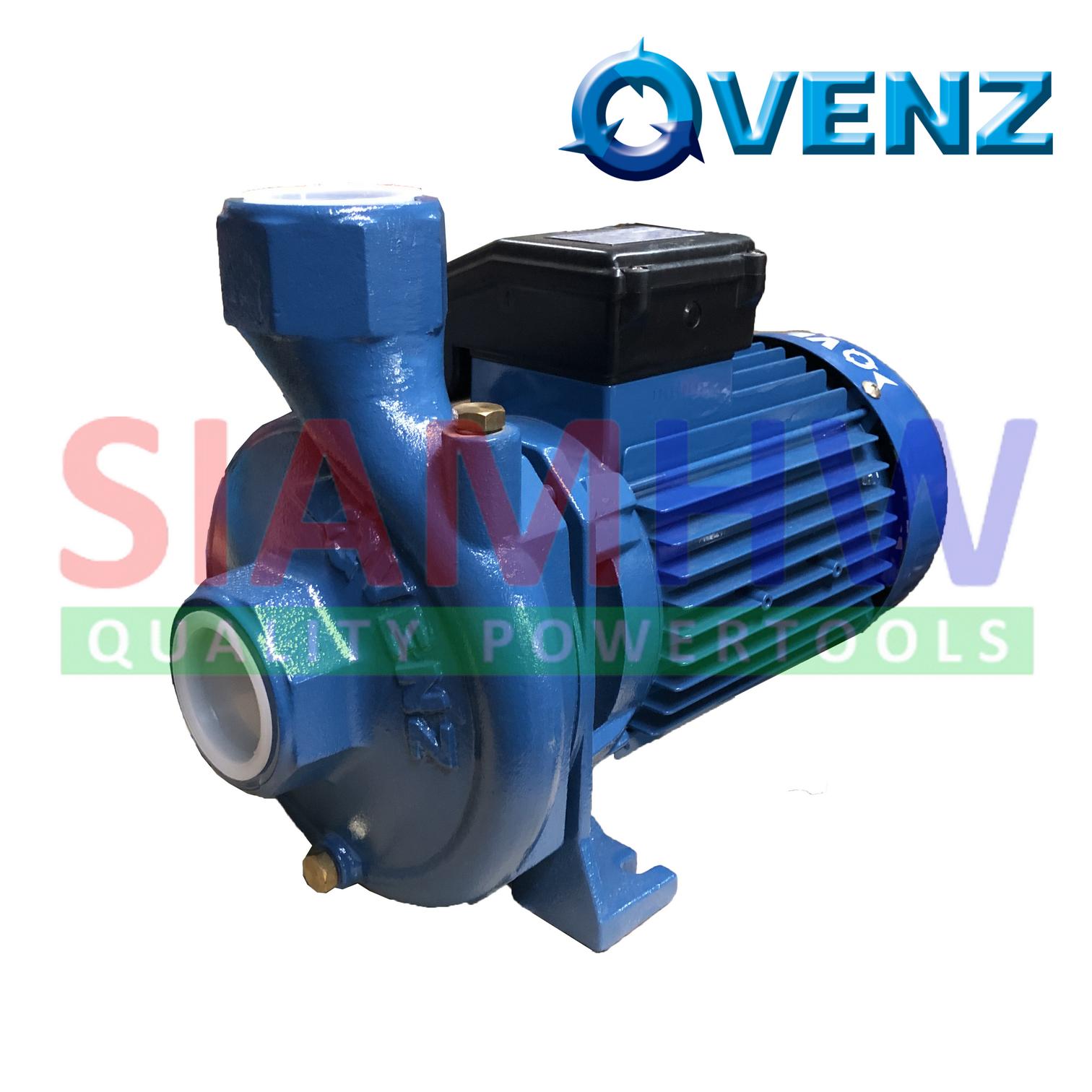 ปั้มน้ำหอยโข่ง VENZ VC 300 T ขนาด 2x2นิ้ว 3HP VC300 380V (ไฟ3เฟส 3สาย ...