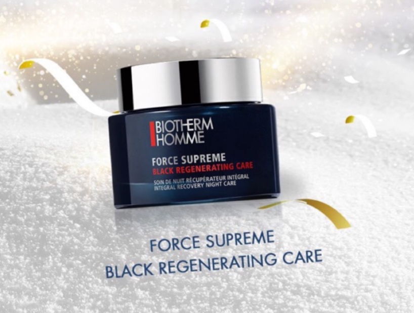 BIOTHERM HOMME Force Supreme Black Regenerating Care 75ml - girl's ...
