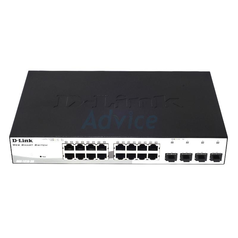 Gigabit Switching Hub 16 Port D-LINK DGS-1016C 16 Port ของแท้รับประกัน ...
