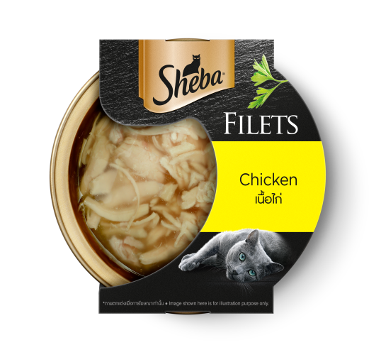 (ฟรี! วันที่ 15-17 ต.ค.67) Mars SHEBA Filets - ชีบา ฟิ เลต์ (60g ...