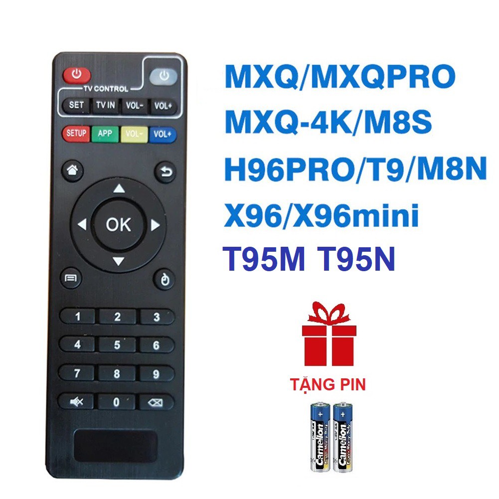 T95n X96 M8s m8n M8C mxq 4K Pro T95m MINI Android รีโมทคอนล (ของแท้-รับ ...