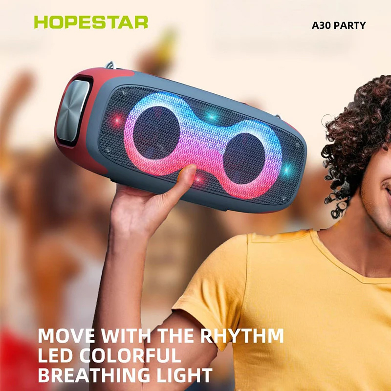 Hopestar A30 Party Bluetooth Speaker ลำโพงบลูทูธ สเตอริโอเบสกระหึ่ม ...