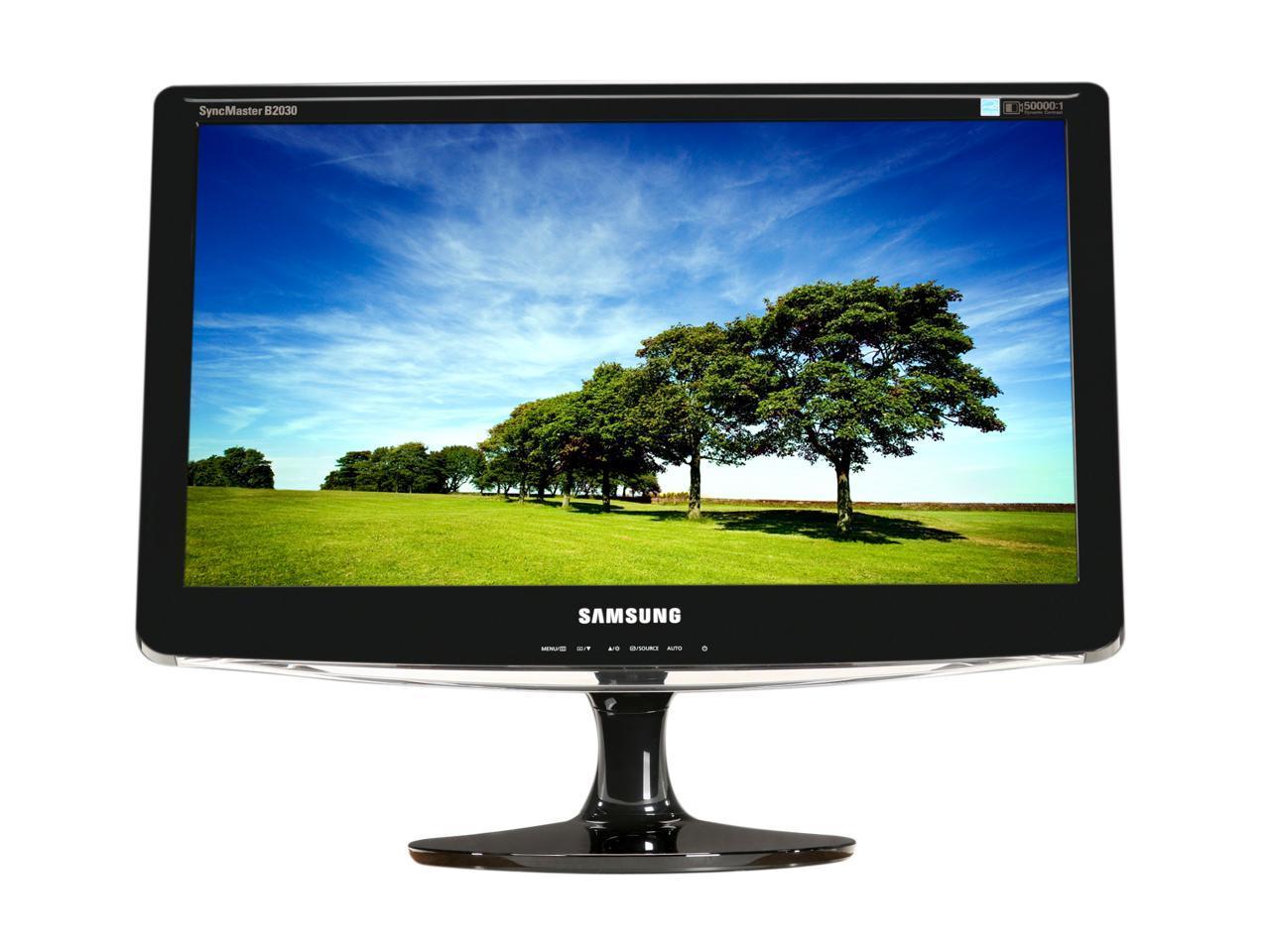 Samsung B2030 20" TN 1600X900 5ms Flat Panel LED Monitor (Rebuilt ...