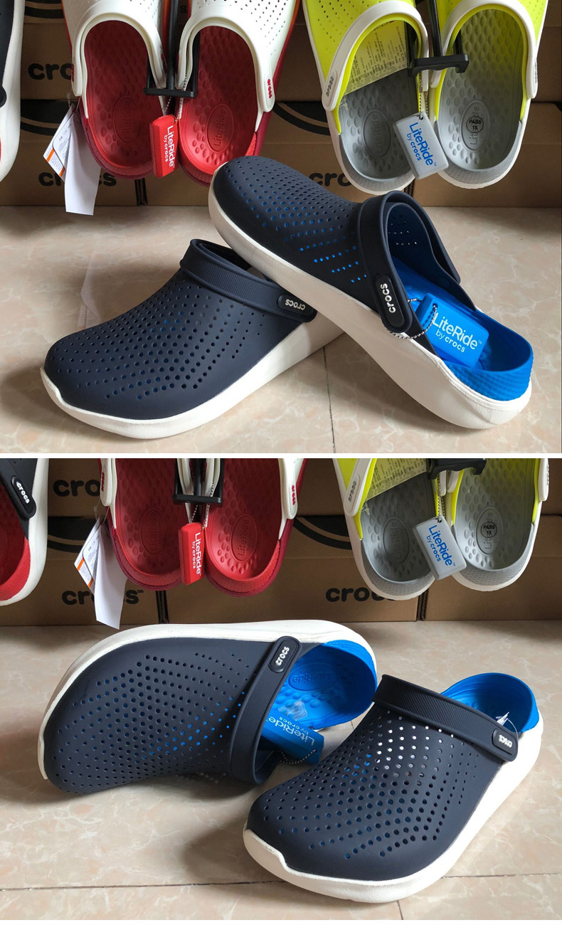 〖Free shipping on site〗CROCS LITERIDE CLOG Men's and Women's Sports ...