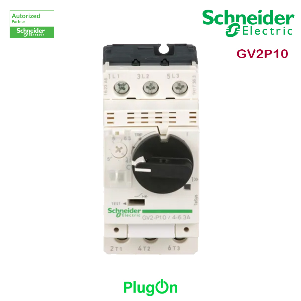 GV2P10 - Schneider Electric - Thermal Magnetic มอเตอร์ Protection เซอร์ ...
