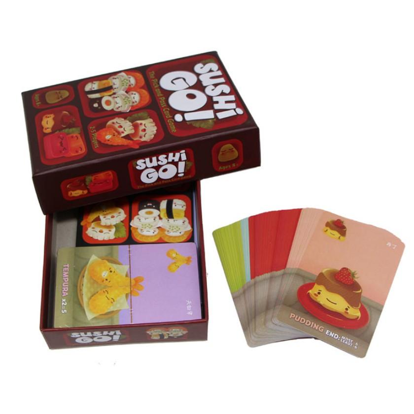 SUSHI GO BOARD GAME / SUSHI GO PARTY BOARD GAME - บอร์ดเกมซูชิโก..การ์ด ...