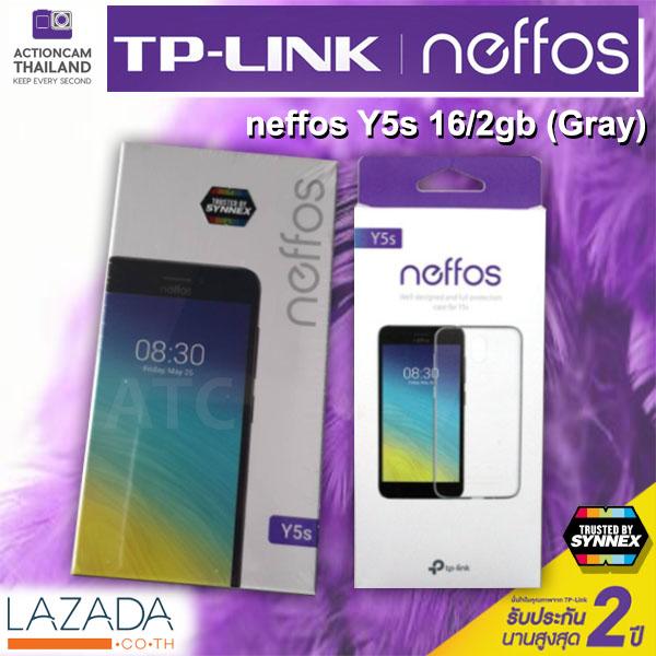 NEFFOS Y5S GREY สีเทา (NF-Y5S-(GR)-TP804A24TH) Rom/Ram 16GB/2GB จอ Display 5 Inch HD(1280X720 ...