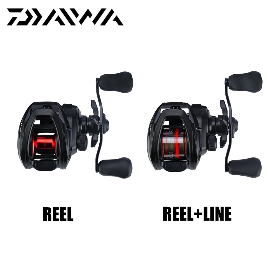 2022 DAIWA PR100 100L Baitcasting Fishing Reel MAGFORCE ke System Low ...