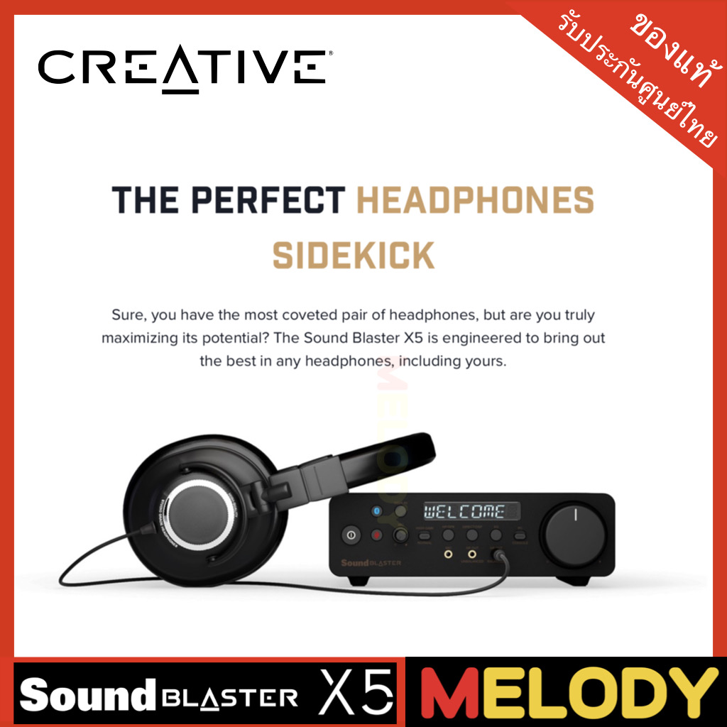 Creative Sound Blaster X5 Hi-res External Dual DAC USB Sound Card with ...
